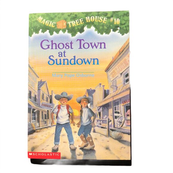 Magic Tree House / Mary Pope Osborne | Other | Ghost Town At Sundown ...